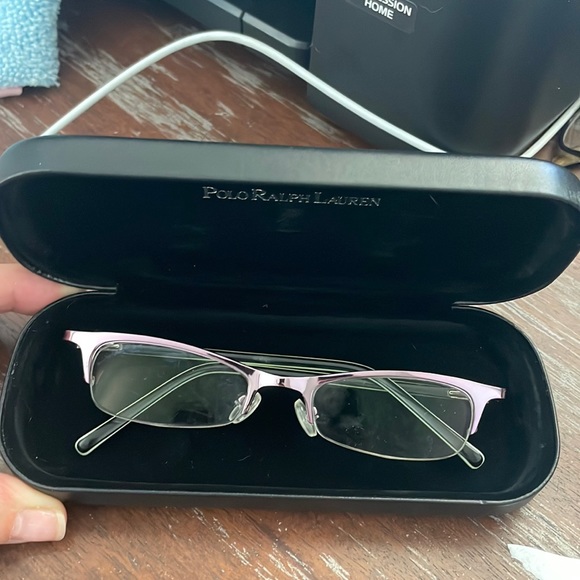 Ralph Lauren | Accessories | Ralph Lauren Purple And Light Green Half ...